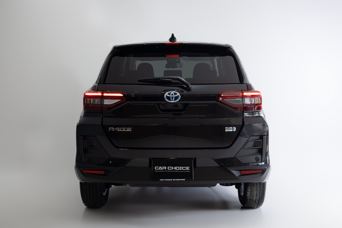 The New Toyota Raize 1.2 | Car Choice Singapore