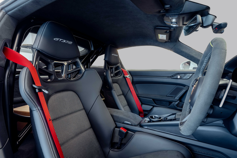 The New Porsche 911 GT3 RS | Car Choice Singapore