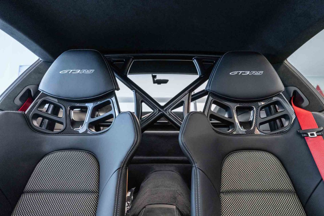 The New Porsche 911 GT3 RS | Car Choice Singapore