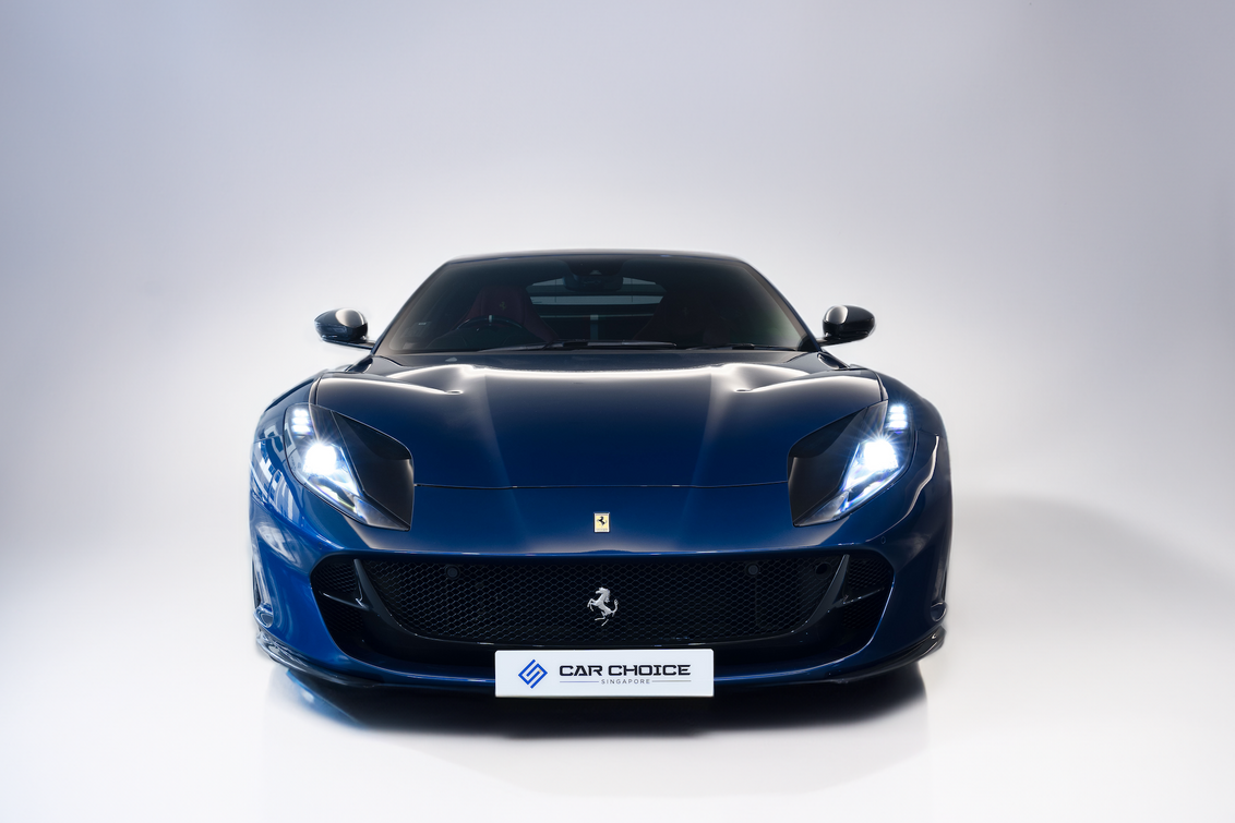 The New Ferrari 812 Superfast | Car Choice Singapore