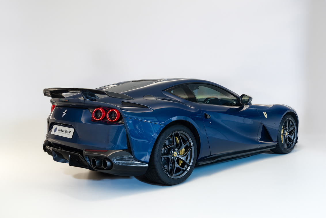 The New Ferrari 812 Superfast | Car Choice Singapore