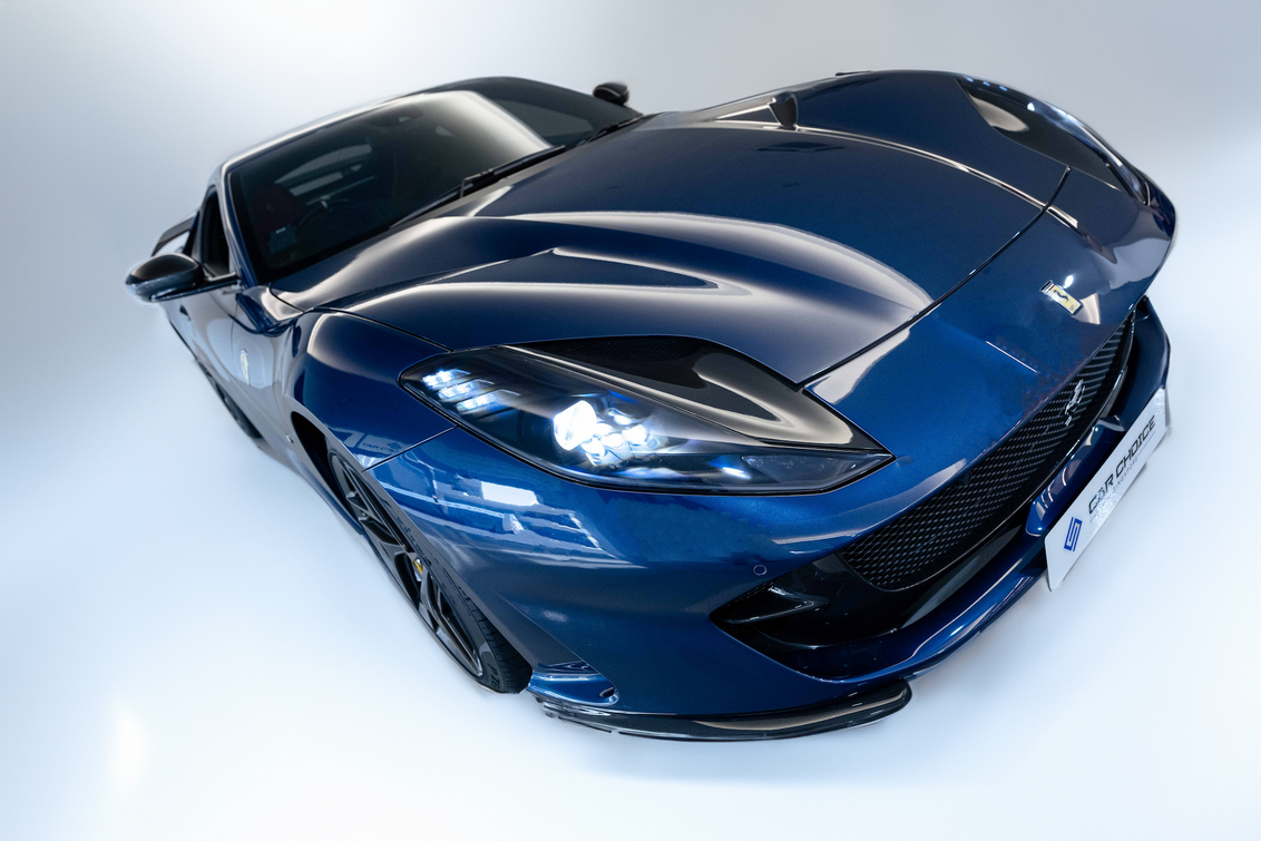 The New Ferrari 812 Superfast | Car Choice Singapore