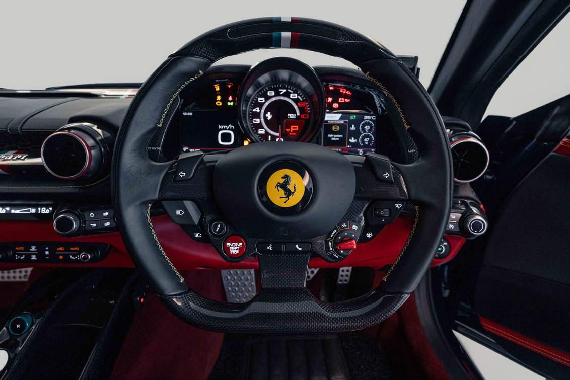 The New Ferrari 812 Superfast | Car Choice Singapore