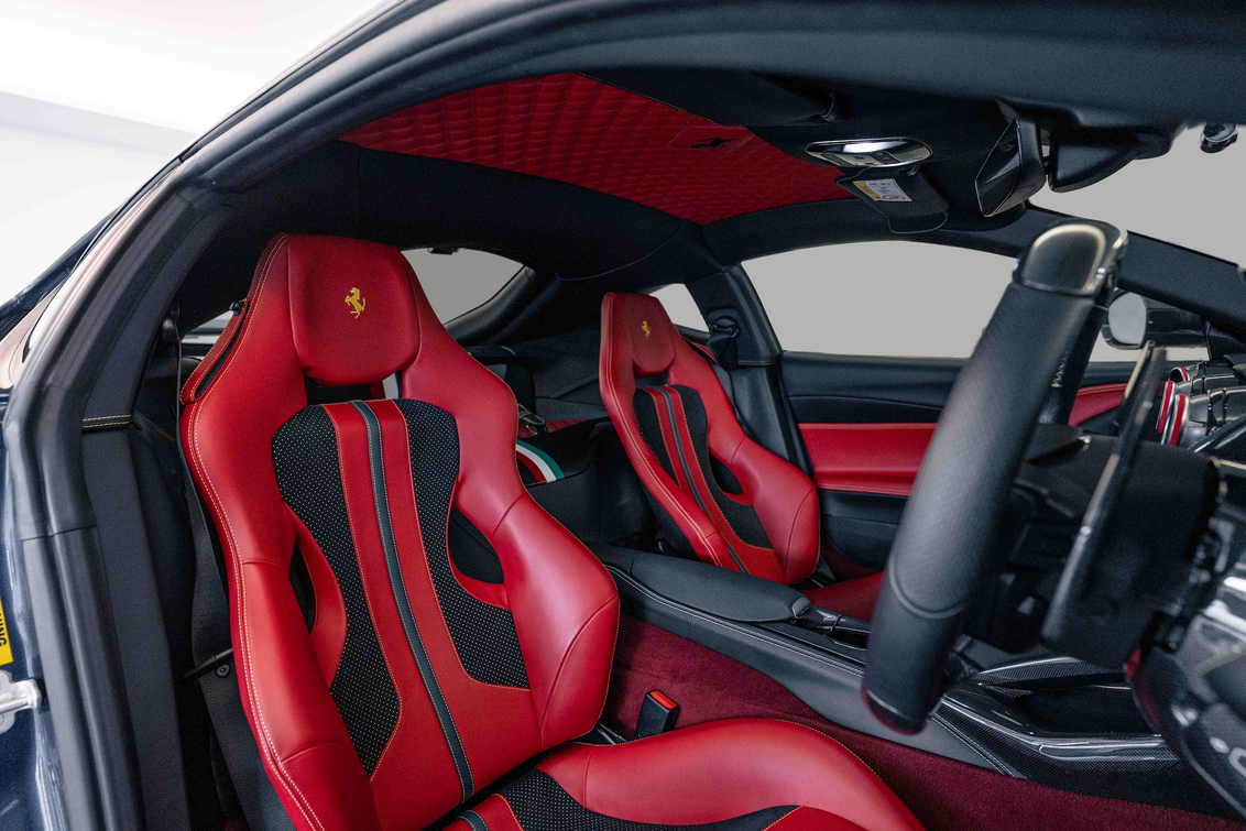 The New Ferrari 812 Superfast | Car Choice Singapore