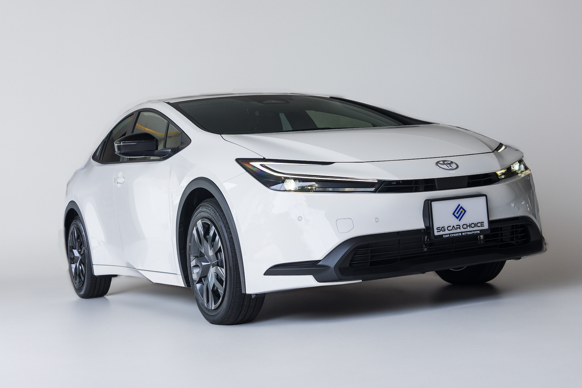 The New Toyota Prius | Car Choice Singapore