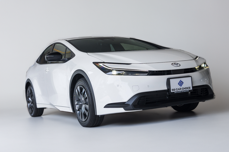 The New Toyota Prius | Car Choice Singapore