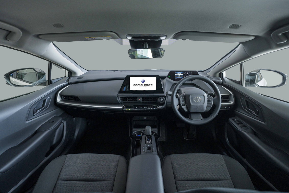 The New Toyota Prius | Car Choice Singapore