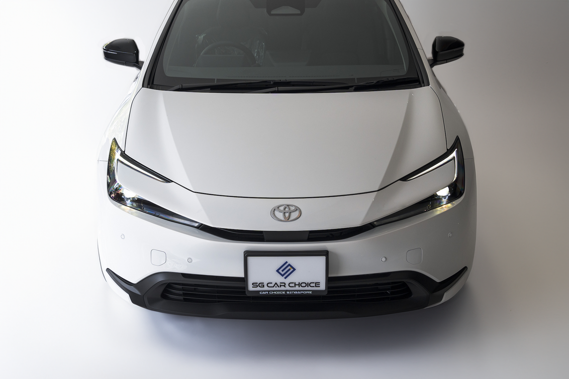 The New Toyota Prius | Car Choice Singapore