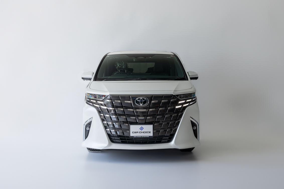 The New Toyota Alphard | Car Choice Singapore