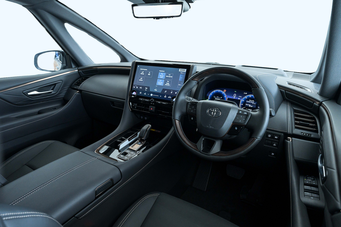 The New Toyota Alphard | Car Choice Singapore