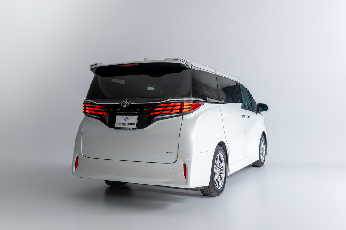 The New Toyota Alphard | Car Choice Singapore