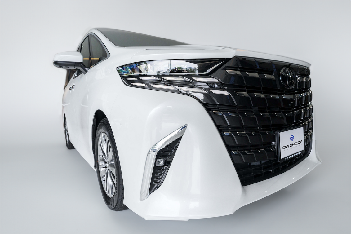 The New Toyota Alphard | Car Choice Singapore