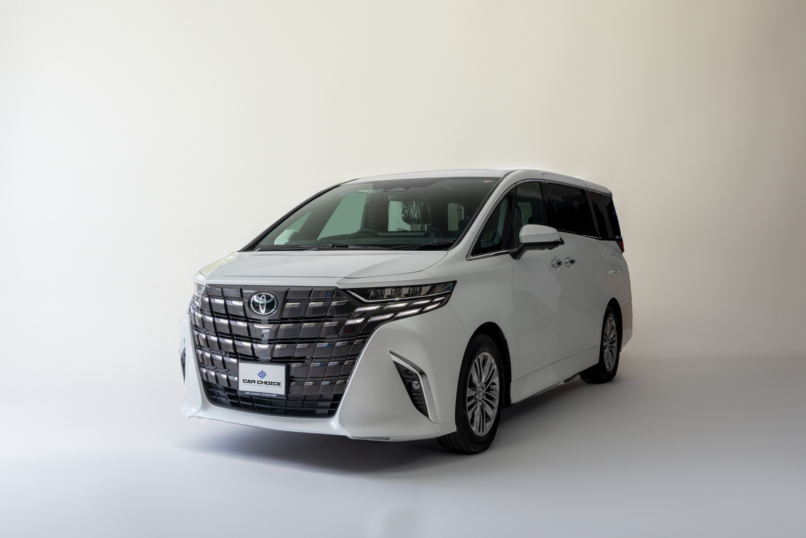The New Toyota Alphard | Car Choice Singapore