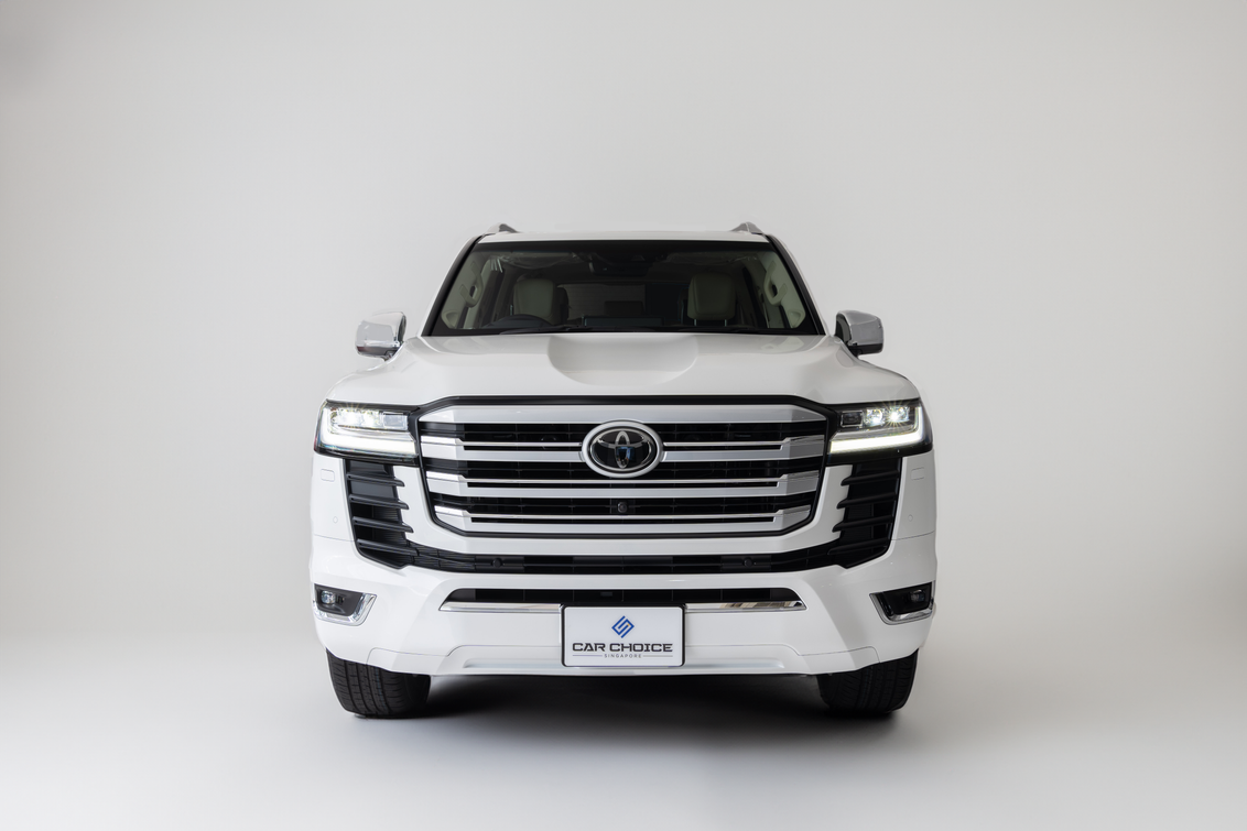 The New Toyota Land Cruiser ZX | Car Choice Singapore