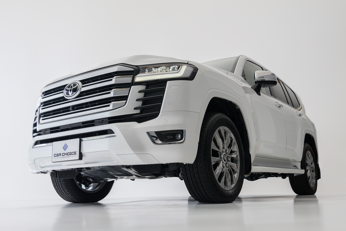 The New Toyota Land Cruiser ZX | Car Choice Singapore