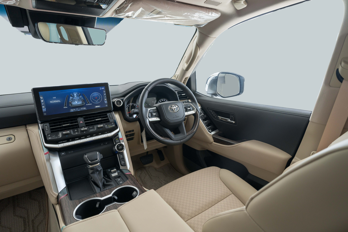 The New Toyota Land Cruiser ZX | Car Choice Singapore