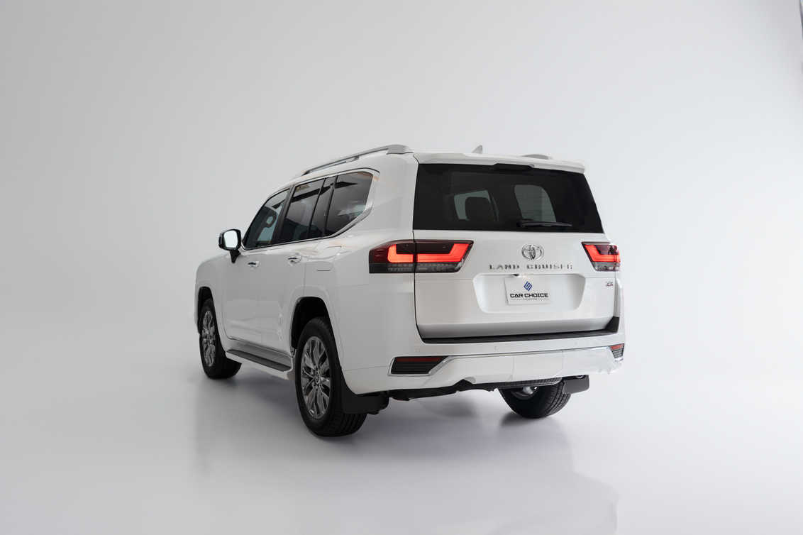The New Toyota Land Cruiser ZX | Car Choice Singapore