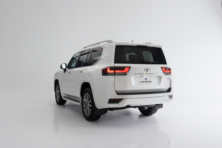 The New Toyota Land Cruiser ZX | Car Choice Singapore