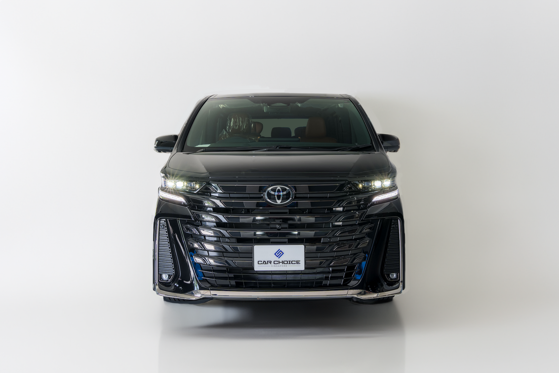 The New Toyota Vellfire Z | Car Choice Singapore