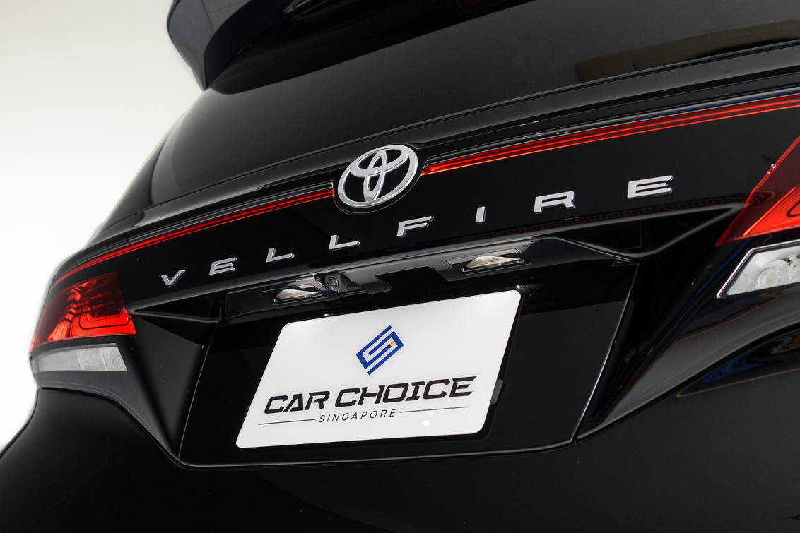 The New Toyota Vellfire Z | Car Choice Singapore