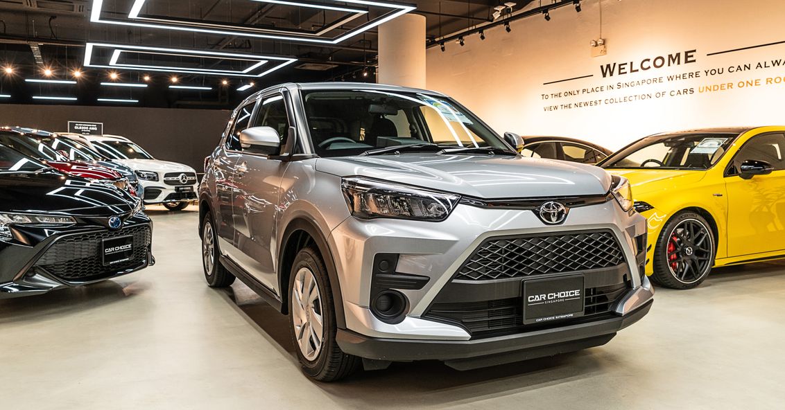 All-New Toyota Raize | Car Choice Singapore