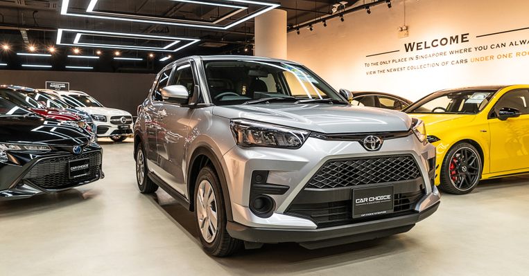 All-New Toyota Raize | Car Choice Singapore