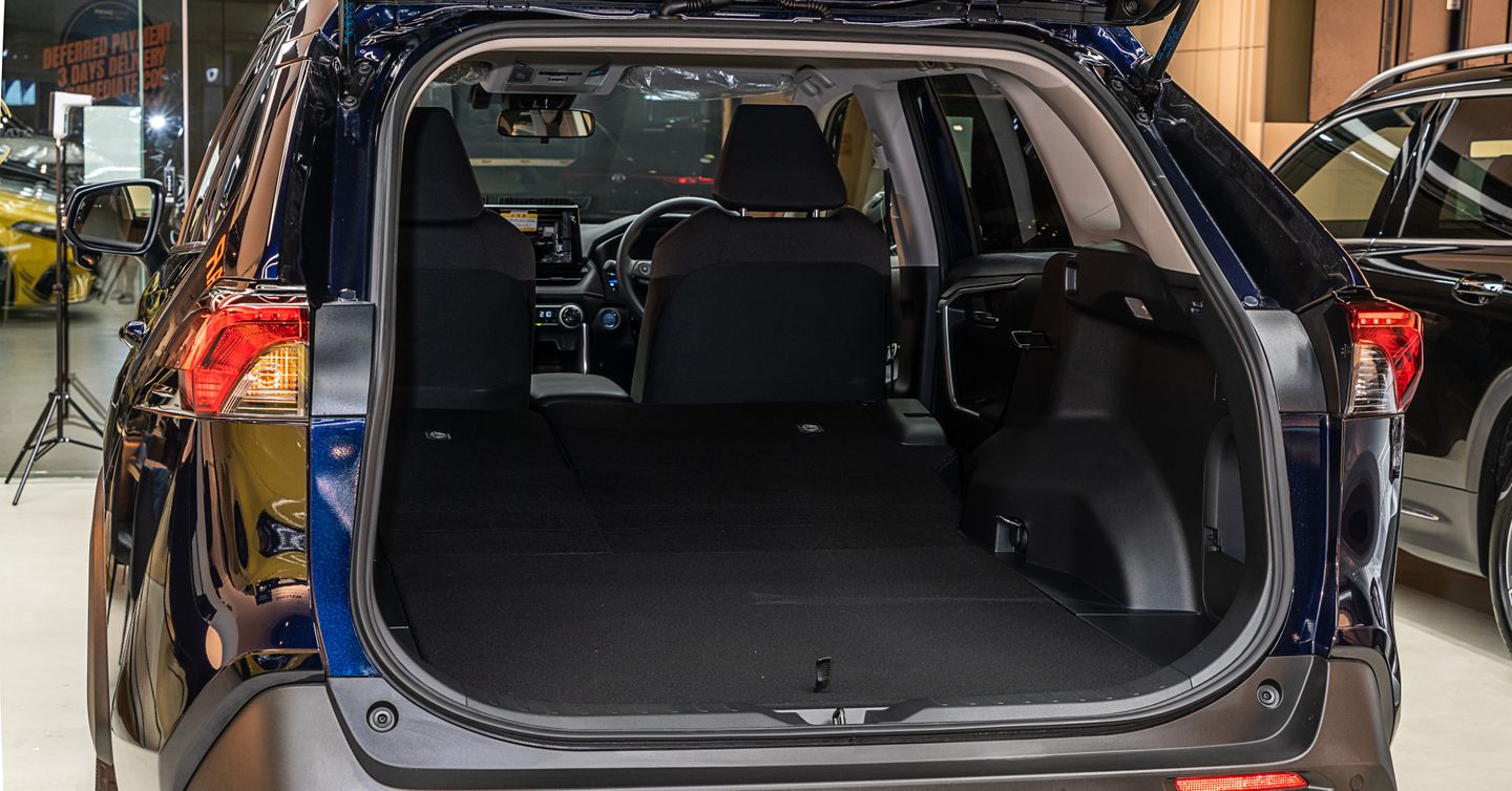 The New Toyota Rav4 Hybrid - Car Choice Singapore