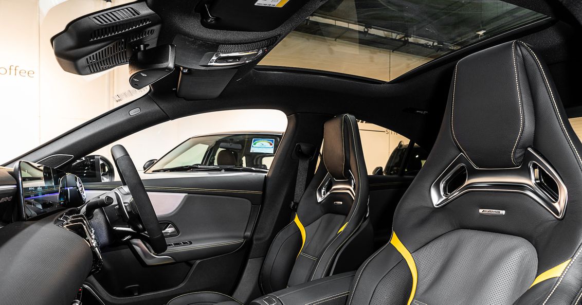 New Mercedes-Benz CLA45s 4MATIC+ - Car Choice Singapore