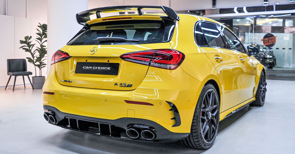 New Mercedes-AMG A45 S 4MATIC+ | Car Choice Singapore