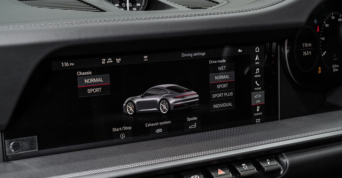 The New Porsche 911 Carrera S | Car Choice Singapore