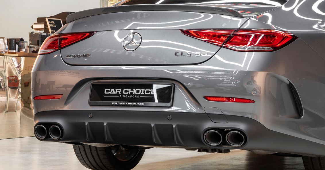 The New Mercedes-AMG CLS53 4MATIC+ | Cars and Coffee Singapore