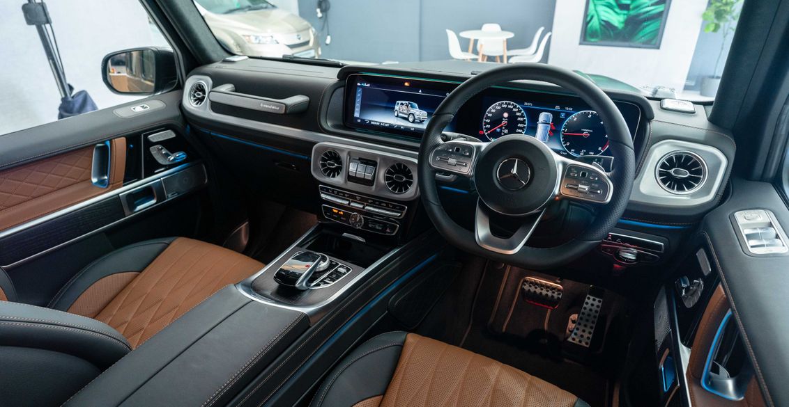 The New Mercedes-Benz G400d | Car Choice Singapore