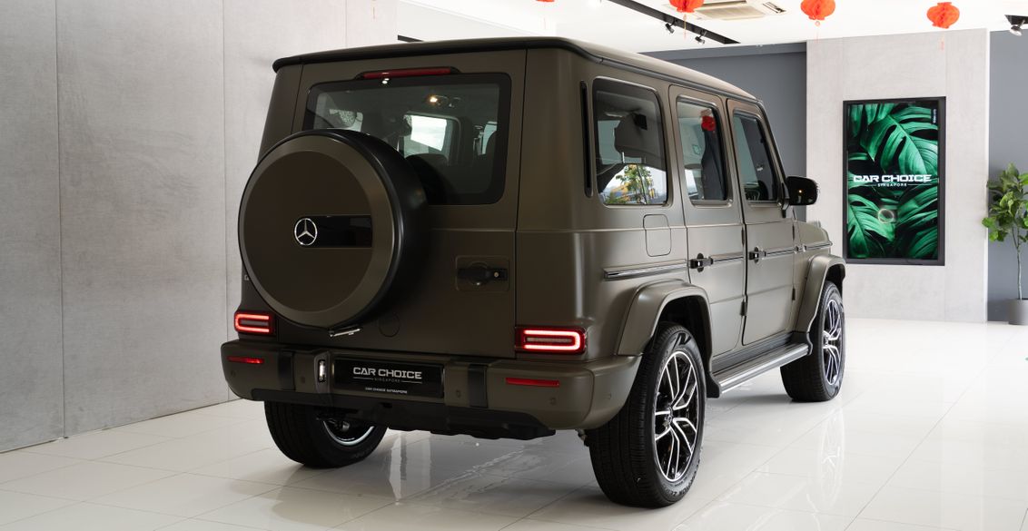 The New Mercedes-Benz G400d | Car Choice Singapore