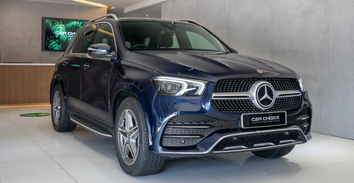 The New Mercedes-Benz GLE450 4MATIC | Car Choice Singapore