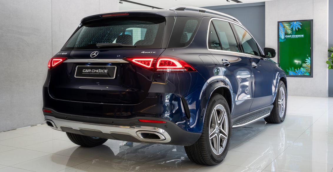 The New Mercedes-Benz GLE450 4MATIC | Car Choice Singapore