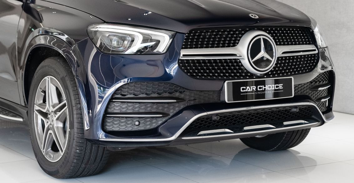 The New Mercedes-Benz GLE450 4MATIC | Car Choice Singapore