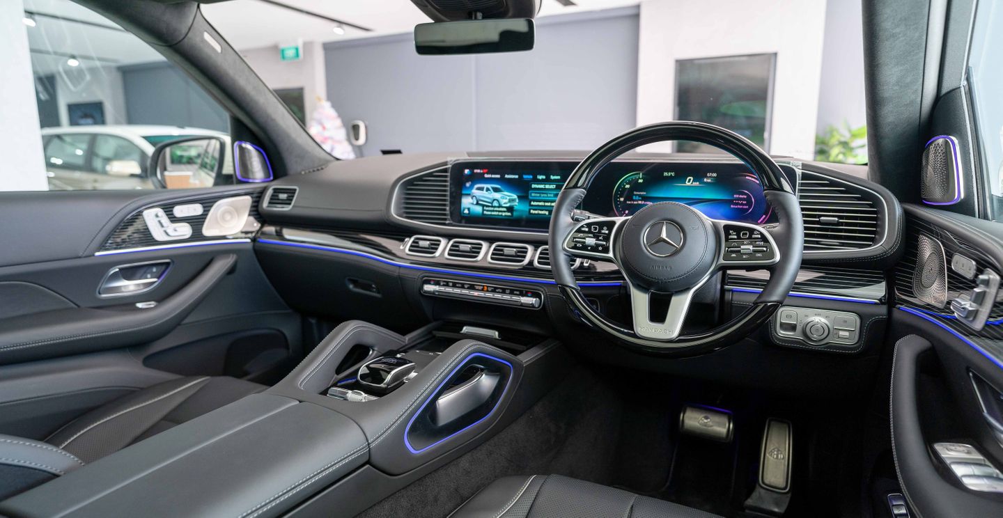 maybach interior gls