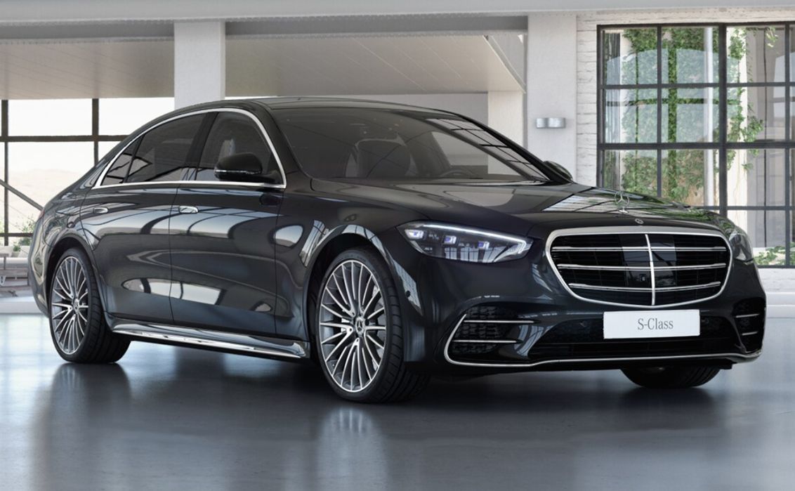 The New Mercedes-Benz S500L - Car Choice Singapore