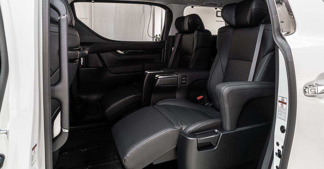 The New Toyota Alphard | Car Choice Singapore