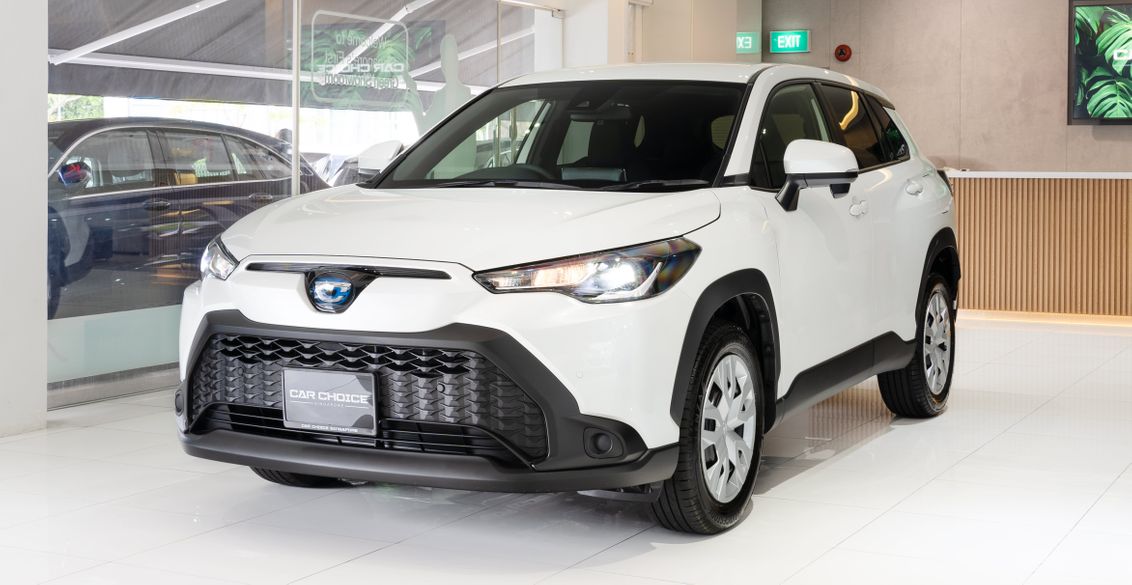 The New Toyota Corolla Cross Hybrid | Car Choice Singapore