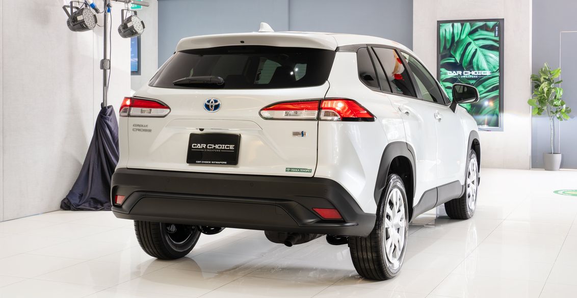 The New Toyota Corolla Cross Hybrid | Car Choice Singapore