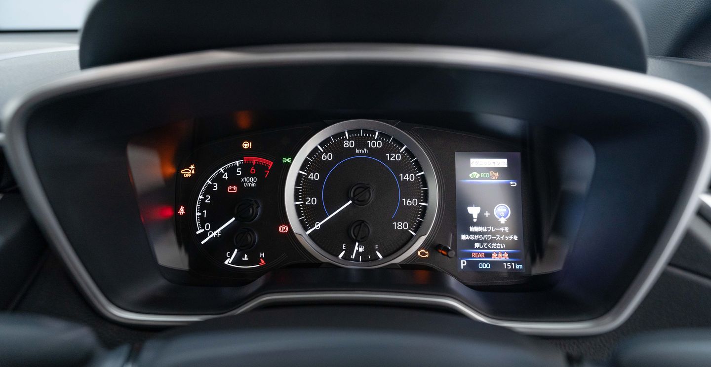 The New Toyota Corolla Cross Hybrid | Car Choice Singapore