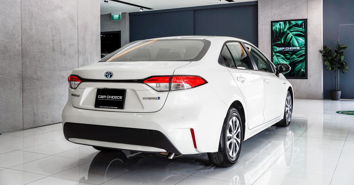The New Toyota Corolla Saloon Hybrid | Car Choice Singapore