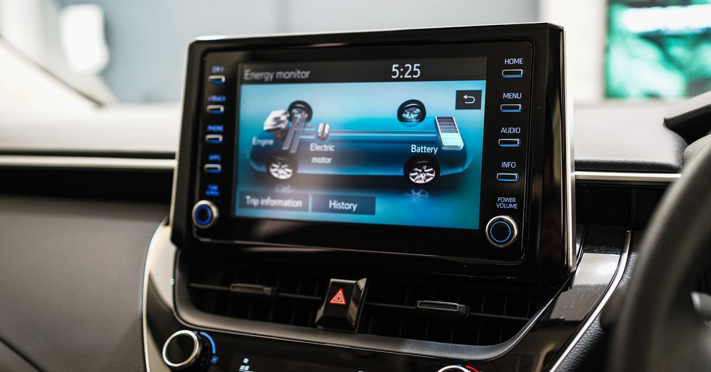 The New Toyota Corolla Saloon Hybrid | Car Choice Singapore