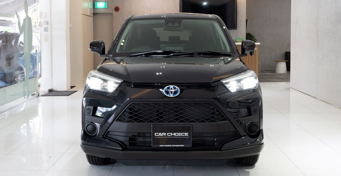 The New Toyota Raize Hybrid | Car Choice Singapore