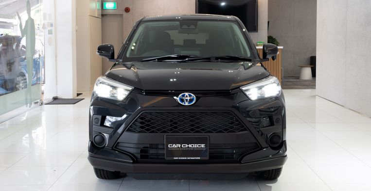 The New Toyota Raize Hybrid | Car Choice Singapore