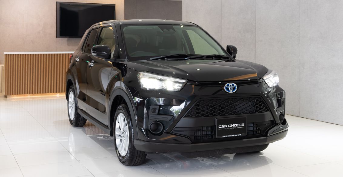 The New Toyota Raize Hybrid | Car Choice Singapore