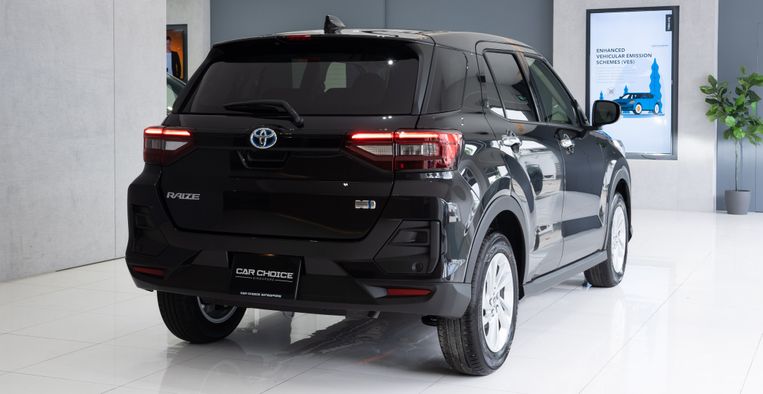 The New Toyota Raize Hybrid | Car Choice Singapore