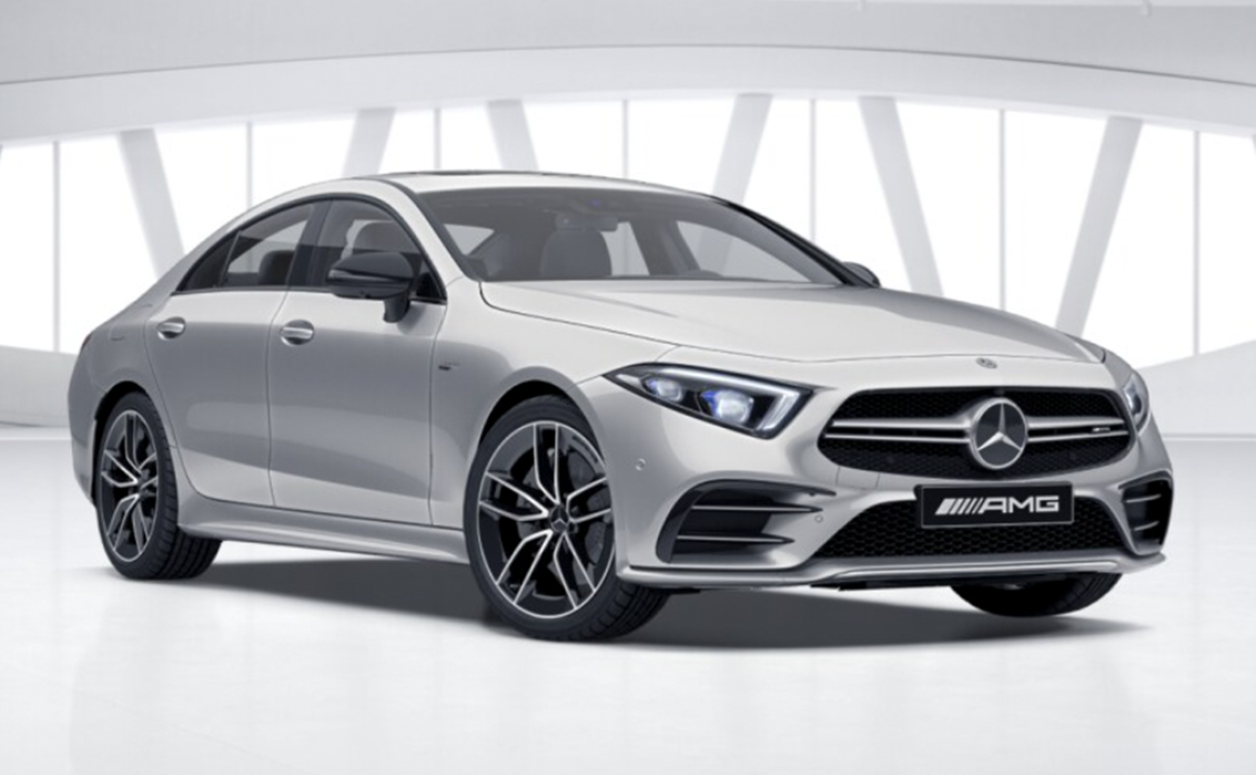 The New Mercedes-AMG CLS53 4MATIC+ | Cars and Coffee Singapore