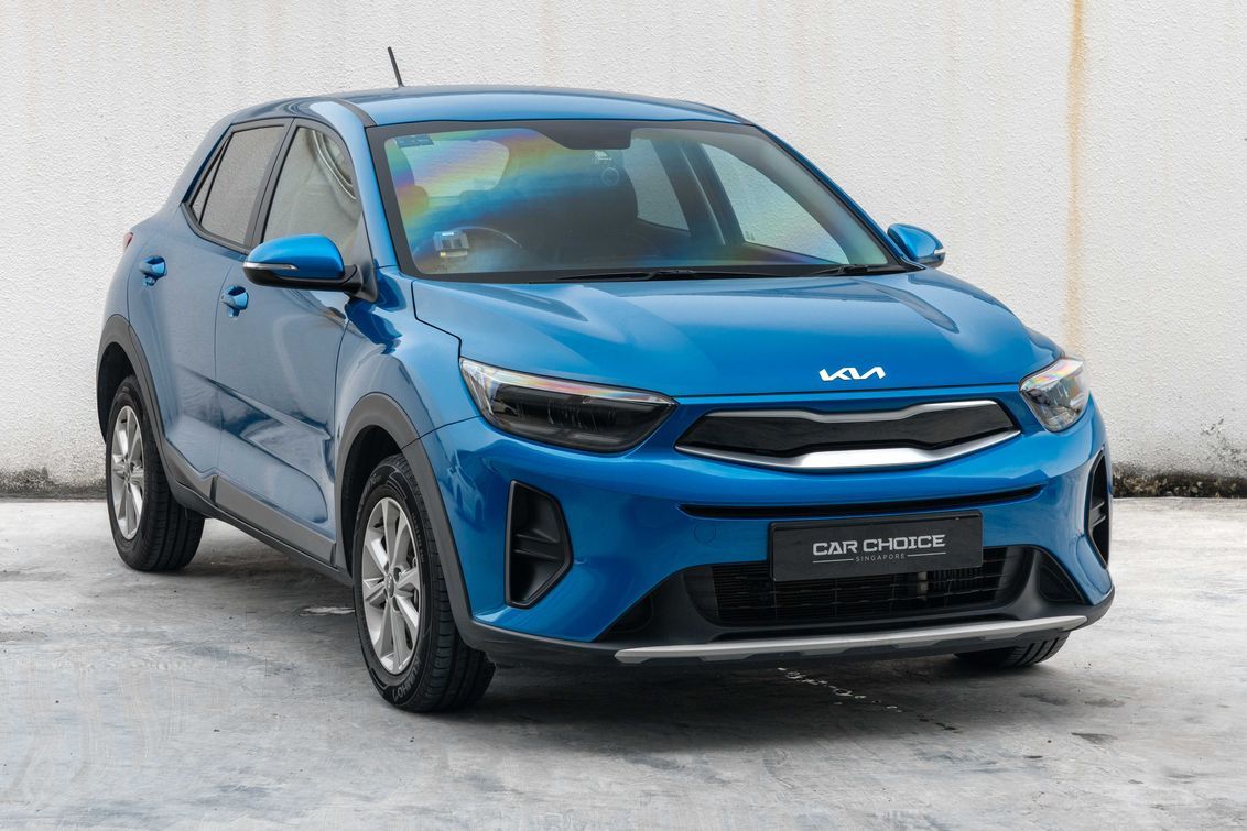 Certified Pre-Owned Kia Stonic Mild Hybrid 1.0A | Car Choice Singapore